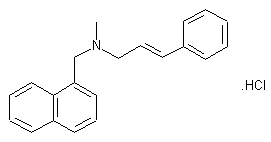 Naftifungin, Naftifin, Naftifine hydrochloride, AW-105-843, SN-105843 ...