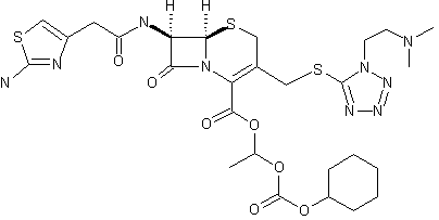 Cefotiam cilexetil, Cefotiam hexetil, SCE-2174, Pansporin T-药物合成数据库