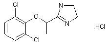 Lofexidine hydrochloride, MDL-14042, Britlofex-药物合成数据库