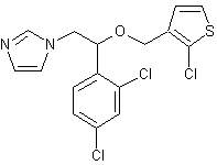 Tioconazole, UK-20349, Trosyd, Trosyl, Vagistat-1-药物合成数据库