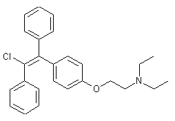Clomiphene, Serofene, Clomid(citrate), Serophene(citrate)-药物合成数据库