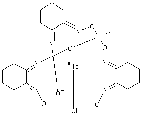 Technetium (99mTc) Teboroxime, CDO-MeB, TEBO, TcCl(CDO)3BMe, SQ-30217 ...