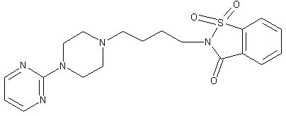 Ipsapirone, Bay-q-7821(hydrochloride), TVX-Q-7821(hydrochloride)-药物合成数据库