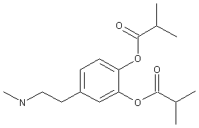Ibopamine, SB-7505, Trazyl, Scandine-药物合成数据库