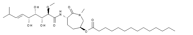 Bengamide B-药物合成数据库