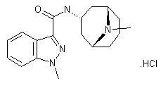 Granisetron hydrochloride, BRL-43694, Kytril-药物合成数据库