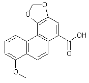 Aristolic acid-药物合成数据库