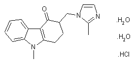 Ondansetron hydrochloride, GG-032, SN-307, GR-C505/75, GR-38032F ...