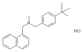 Butenafine hydrochloride, 501 cream(combination with betamethasone ...