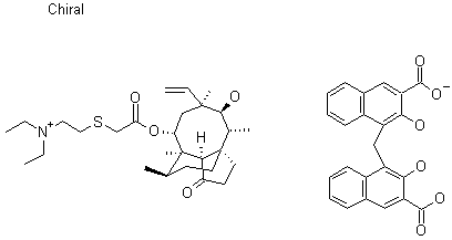 Tiamulin pamoate-药物合成数据库