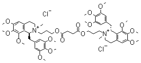 Doxacurium chloride, BW-A938U, Nuromax-药物合成数据库