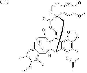 Trabectedin, Ecteinascidin 743, NSC-684766, ET-743, Yondelis-药物合成数据库