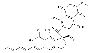 Fredericamycin A, NSC-305263, NSC-601617(sodium salt), KFM-A-药物合成数据库