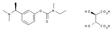 Rivastigmine tartrate, ENA-713, SDZ-212-713, SDZ-ENA-713, Exelon MR ...