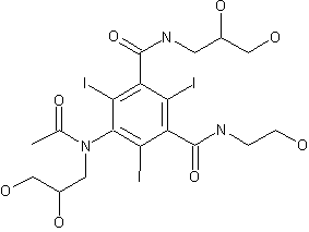 Ioxilan, Oxilan, Imagenil-药物合成数据库