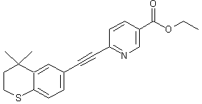 Tazarotene, AGN-190168, Tazoral, Avage, Suretin, Tazorac, Zorac-药物合成数据库