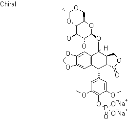 Etoposide phosphate disodium salt, BMY-40481(free acid), BMY-40481-30 ...