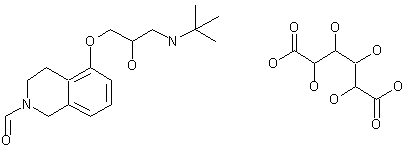 Soquinolol mucate, We-704, Sertum-药物合成数据库