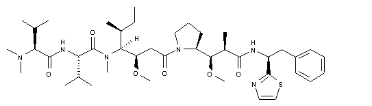 Dolastatin 10, NSC-376128, DLS-10-药物合成数据库