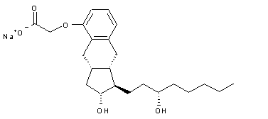 Treprostinil sodium, Uniprost, LRX-15, U-62840, UT-15, BW-15AU, 15AU81 ...
