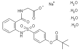 Sivelestat sodium hydrate, EI-546, Ono-5046.Na, Elaspol-药物合成数据库