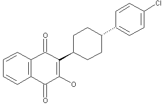 Atovaquone, BW-A566C, 566C80, Wellvone, Mepron-药物合成数据库
