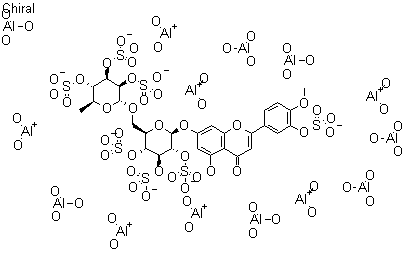 Flavalfate, Dosmalfate, F-3616M, F-3616, Diotul-药物合成数据库