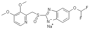 Pantoprazole sodium, DZ-2352a, B-8510-29(free acid), By-1023/SK&F-96022 ...