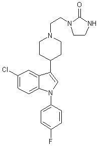 Sertindole, S-1991, Lu-23-174(maleate), Serdolect, Serlect-药物合成数据库