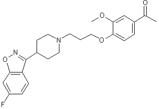 Iloperidone, ILO-522, HP-873, Zomaril-药物合成数据库