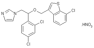 Sertaconazole nitrate, FI-7045(free base), Ertaczo, Ginedermofix ...