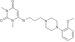 Urapidil, B-66256, Eupressyl, Ebrantil-药物合成数据库