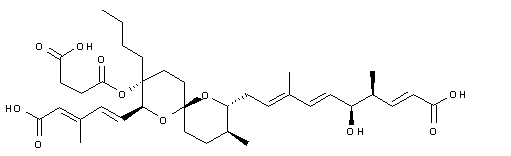 Reveromycin A-药物合成数据库