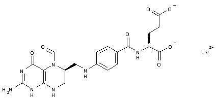 Levofolinate calcium, Levoleucovorin calcium, Isovorin-药物合成数据库