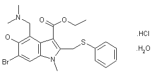 Arbidol, Arbidol-药物合成数据库