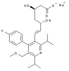 Rivastatin, Cerivastatin sodium, Bay-w-6228, Certa, Baycol, Lipobay ...