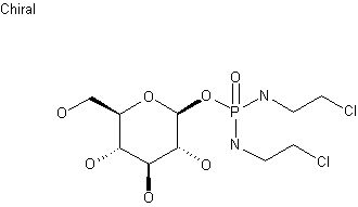 Glufosfamide, glc-IPM, D-19575-药物合成数据库