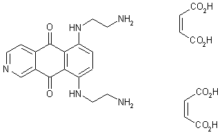 Pixantrone maleate, BBR-2778-药物合成数据库