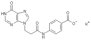 Leteprinim potassium, AIT0082, AIT-082, Neotrofin, Neotrophin-药物合成数据库