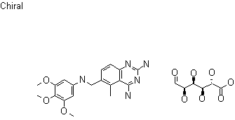 Trimetrexate glucuronate, NSC-352122, NeuTrexin-药物合成数据库