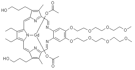 Motexafin gadolinium, Gadolinium texaphyrin, PCI-0120, GdT2B2, Gd-Tex ...
