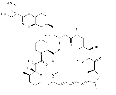 Temsirolimus, NSC-683864, CCI-779-药物合成数据库
