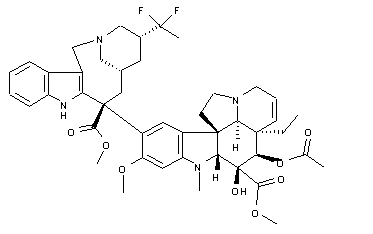 Vinflunine, L-0070, F-12158, Javlor-药物合成数据库