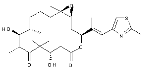 Patupilone, (-)-Epothilone B, Epothilone B, EPO-906-药物合成数据库