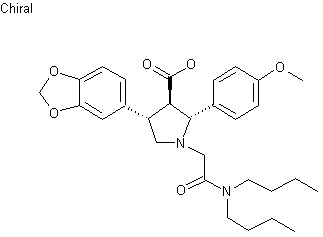 Atrasentan, A-147627, (+)-A-127722, ABT-627, Xinlay-药物合成数据库