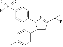 Celecoxib, YM-177, SC-58635, Onsenal, Solexa, Celebrex, Celebra-药物合成数据库