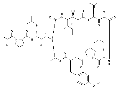 Dehydrodidemnin B, Aplidine, DDB, Aplidin-药物合成数据库