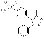 Valdecoxib, YM-974, SC-65872, Kudeq, Valdyn, Bextra-药物合成数据库