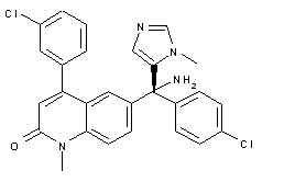 Tipifarnib, NSC-702818, R-115777, Zarnestra-药物合成数据库