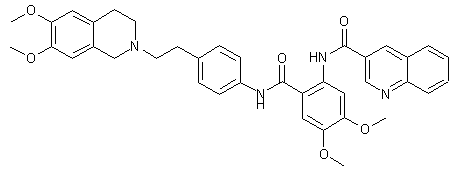 Tariquidar, XR-9576-药物合成数据库